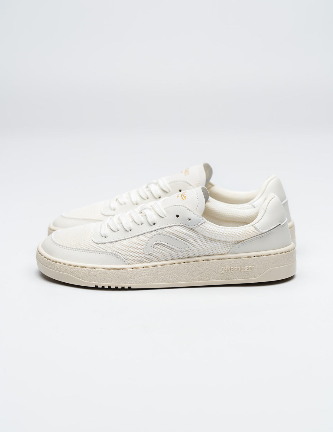 Barefoot Sneaker Project 060 Off White Mesh | OHNE PROJECT