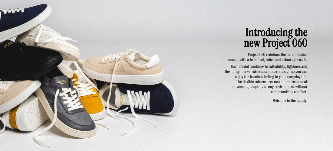 Barefoot Sneakers - Ohne Project – OHNE PROJECT