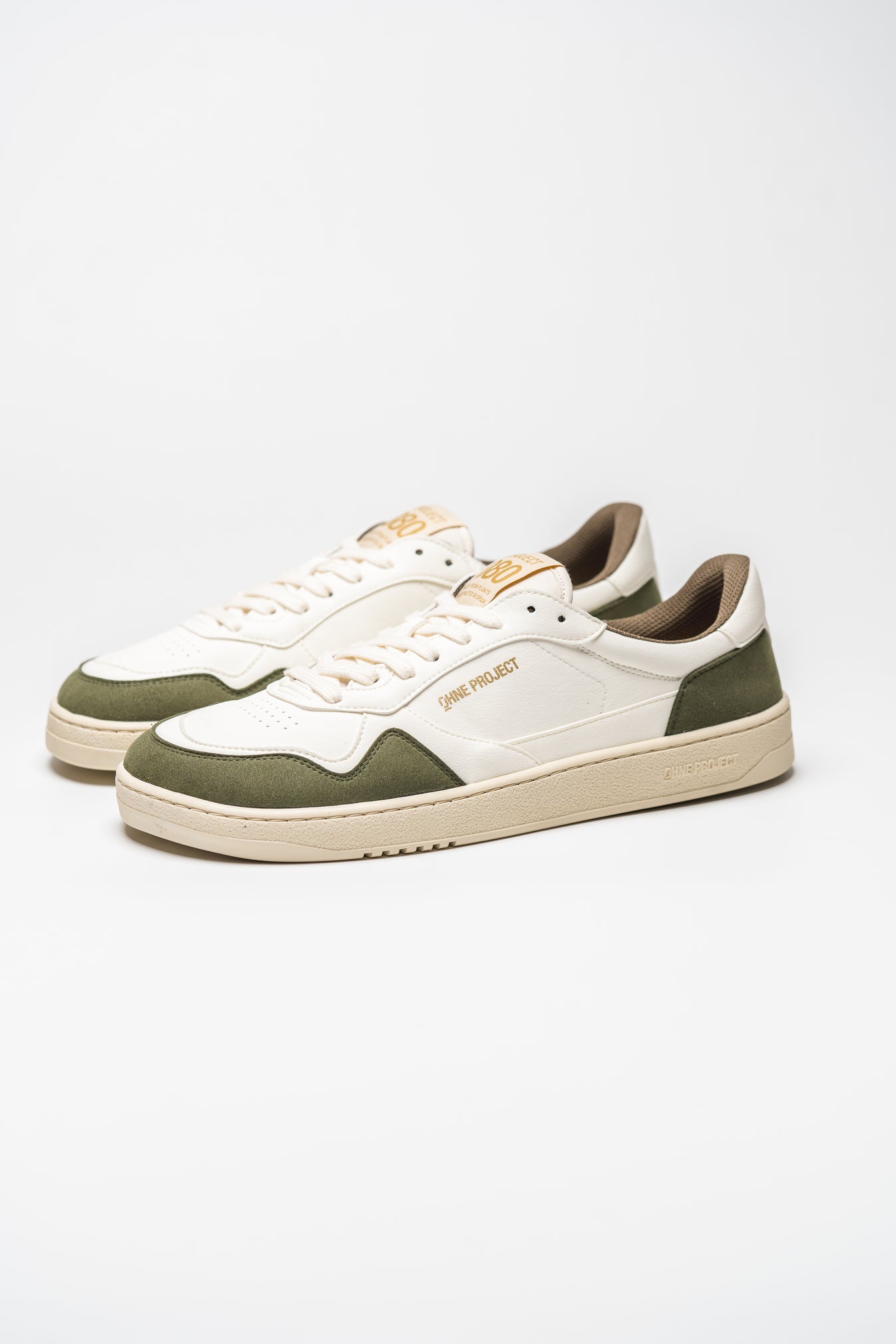 Barefoot Sneaker Project 080 Khaki Vegan Suede | OHNE PROJECT