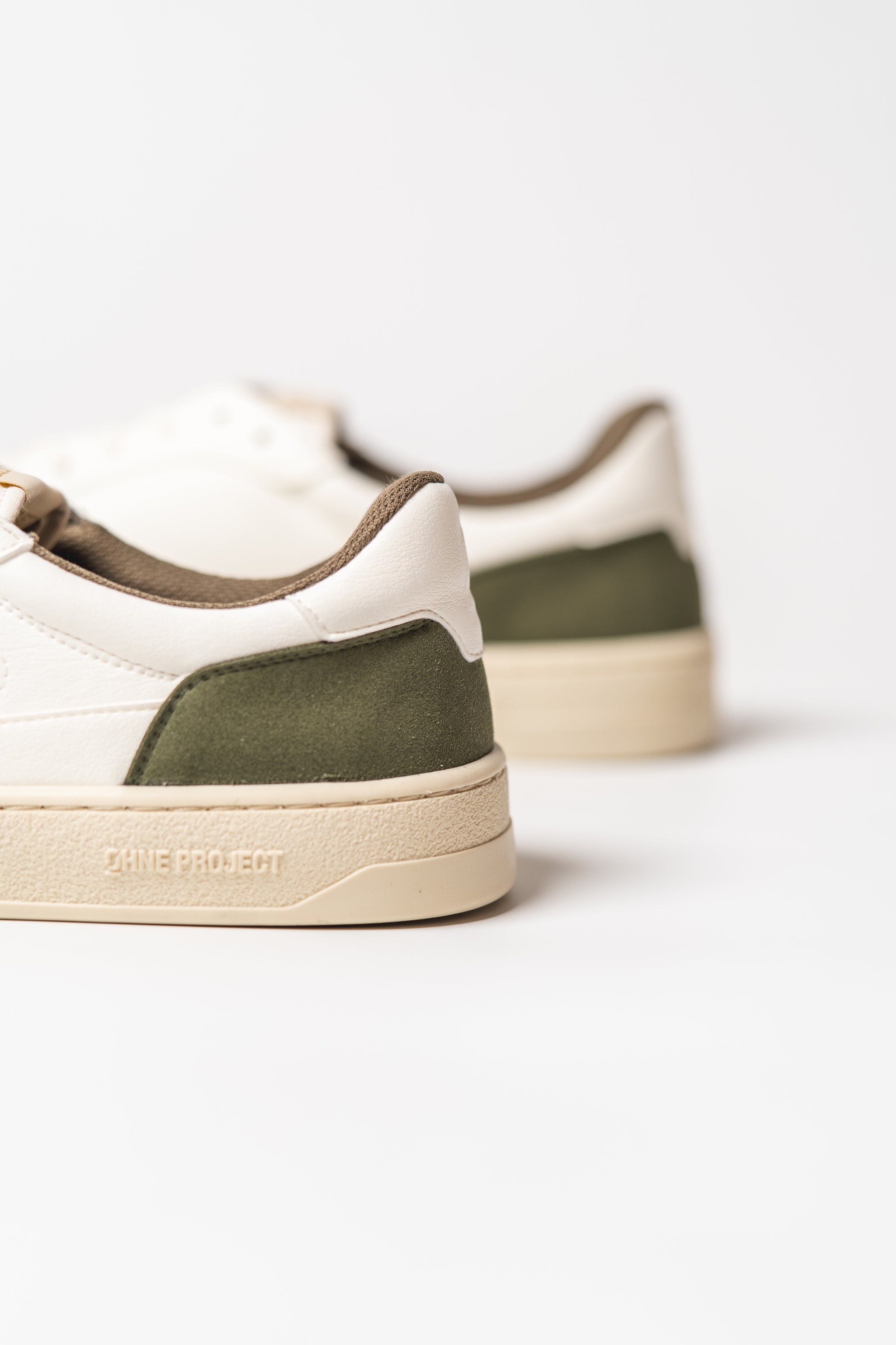 Barefoot Sneaker Project 080 Khaki Vegan Suede | OHNE PROJECT