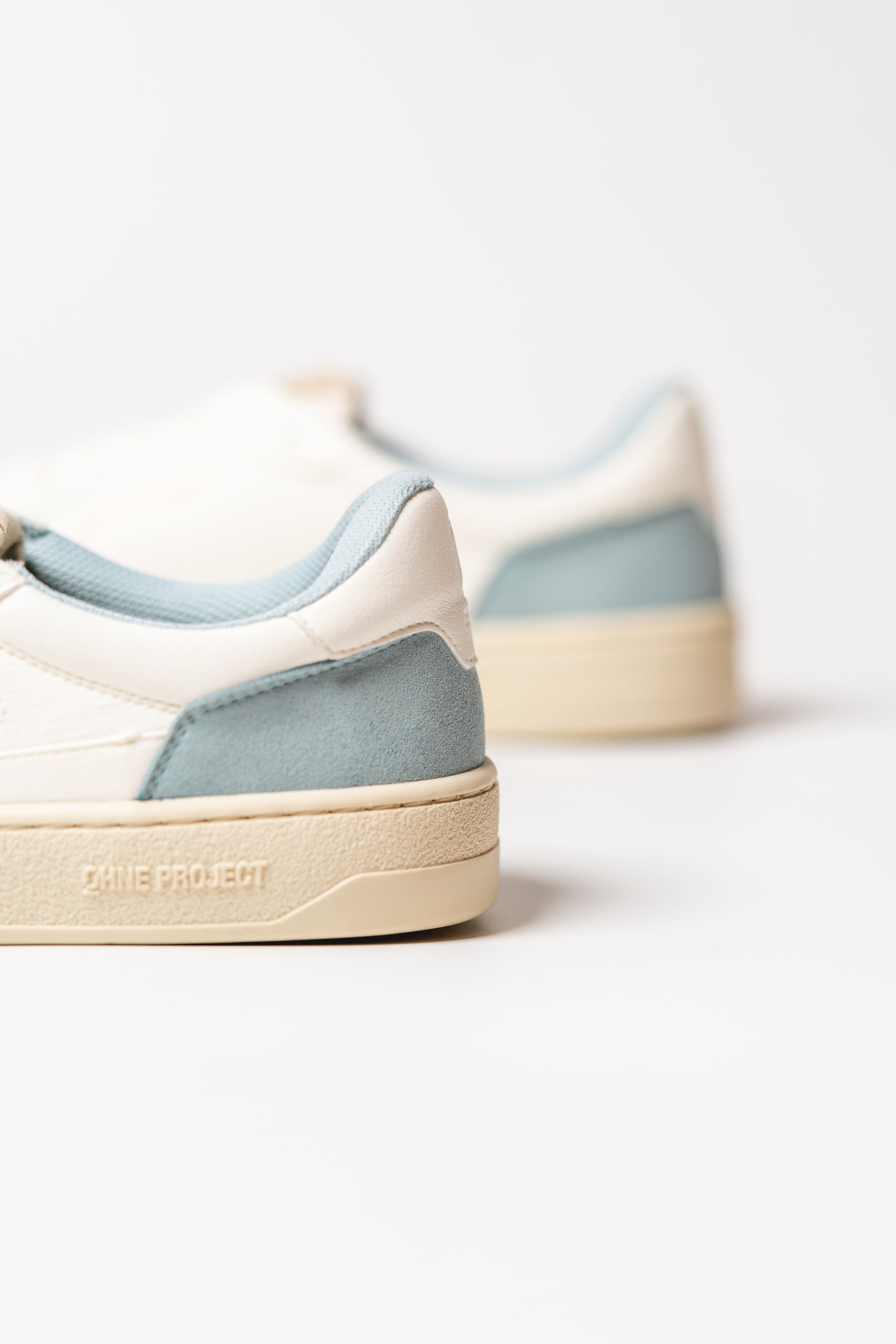 LIGHT BLUE "SUEDE" - PROJECT 080 BAREFOOT SNEAKER – OHNE PROJECT