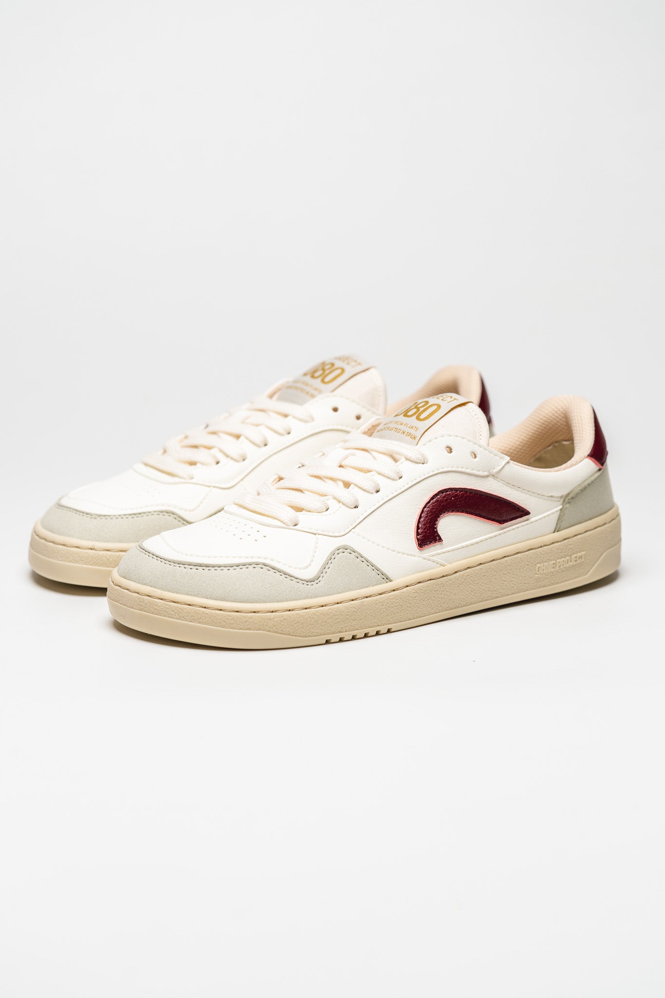 Barefoot Sneaker Project 080 Heritage Cherry | OHNE PROJECT