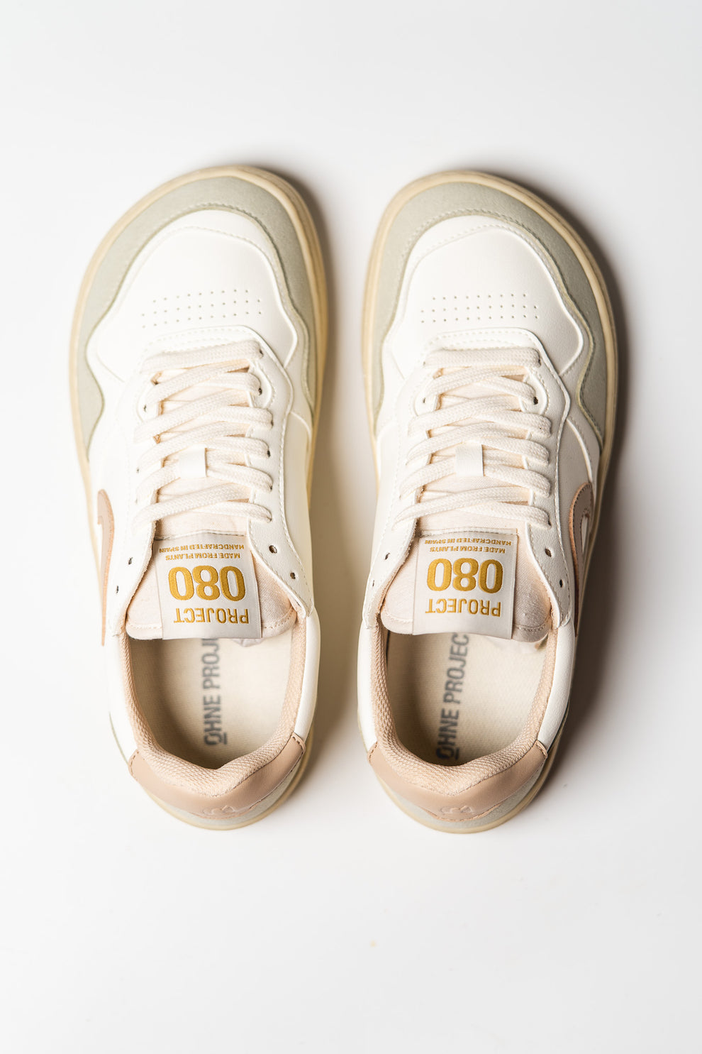 Barefoot Sneaker Project 080 Heritage Nude | OHNE PROJECT