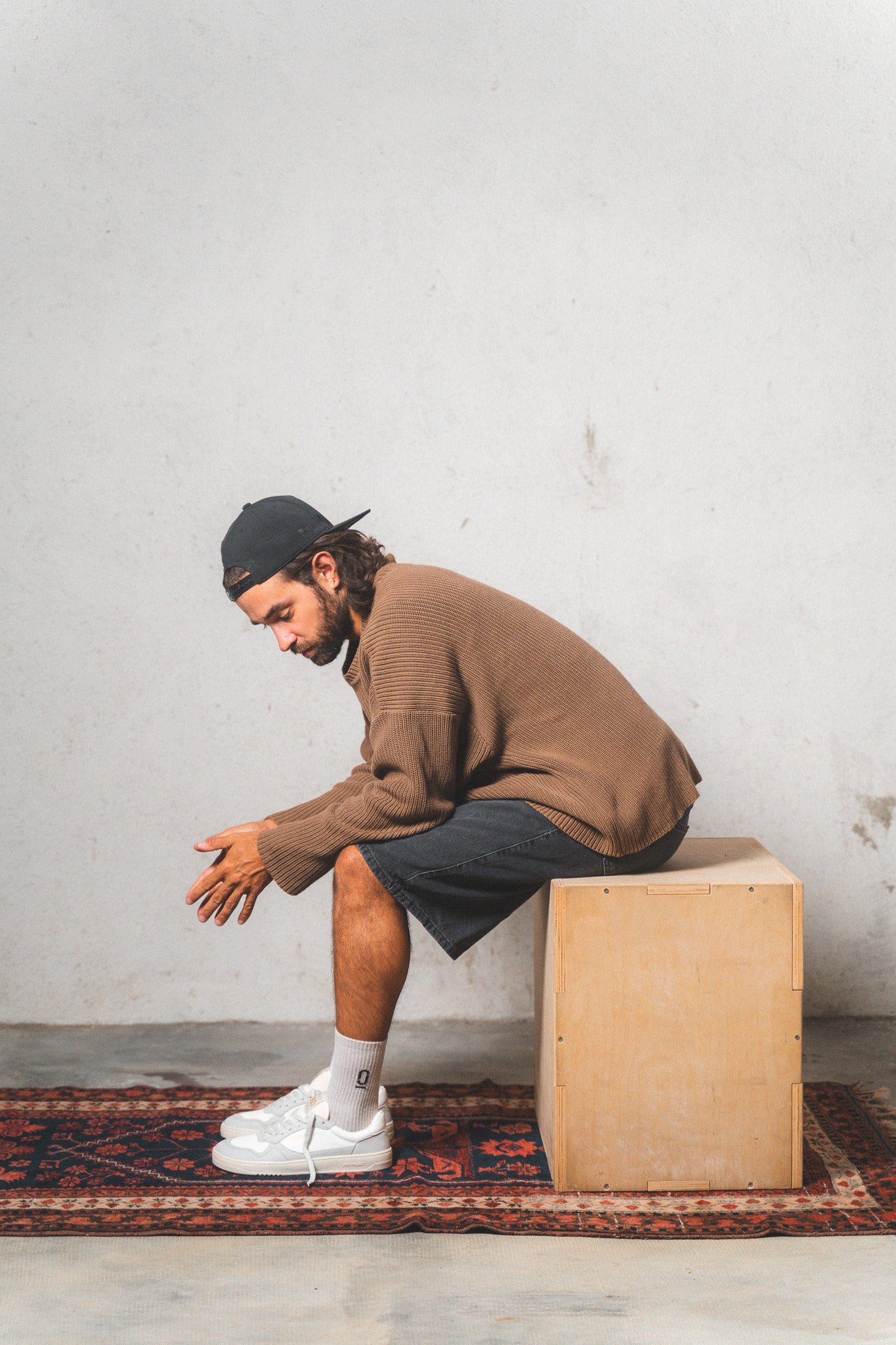 Barefoot Sneaker Project 080 Grey Fog | OHNE PROJECT