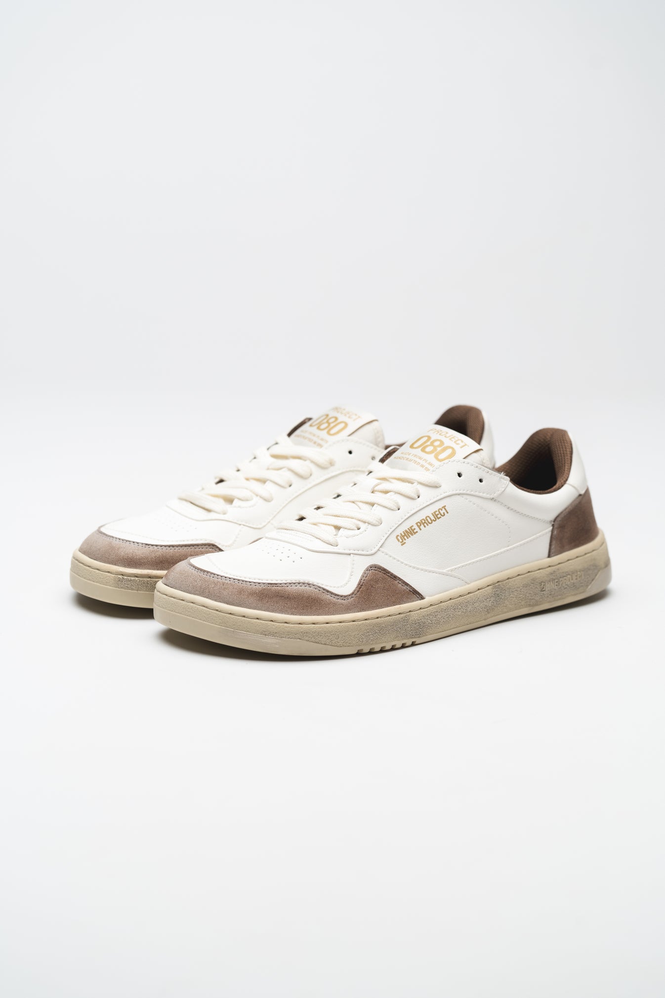 Barefoot Sneaker Project 080 Bark Suede | OHNE PROJECT