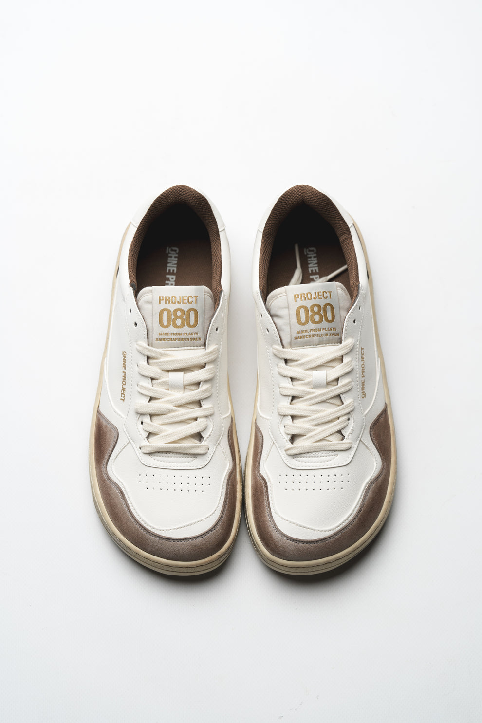 Barefoot Sneaker Project 080 Bark Suede | OHNE PROJECT