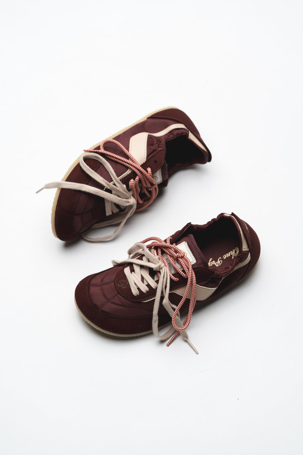 Barefoot Sneakerina Kima Burgundy | OHNE PROJECT