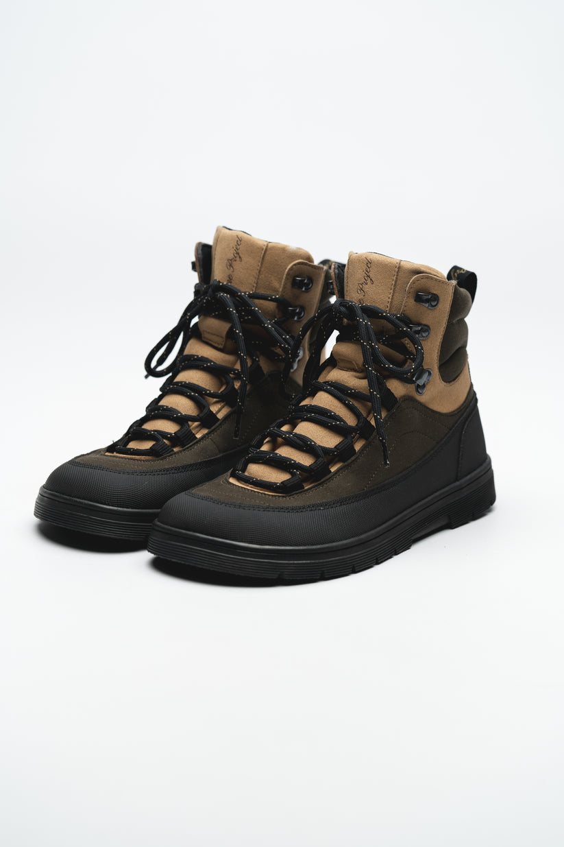 Barefoot Boot Nomad Earth | Brown & Green | Ohne Project