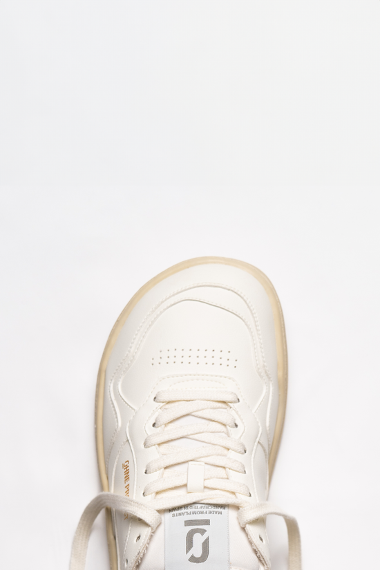 VINTAGE WHITE- PROJECT 080 BAREFOOT SNEAKER – OHNE PROJECT
