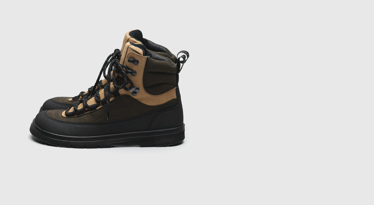Barefoot Boot Nomad Earth | Brown & Green | Ohne Project